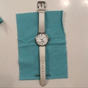 kate spade | Accessories | Kate Spade White Leather Mother Of Pearl ...